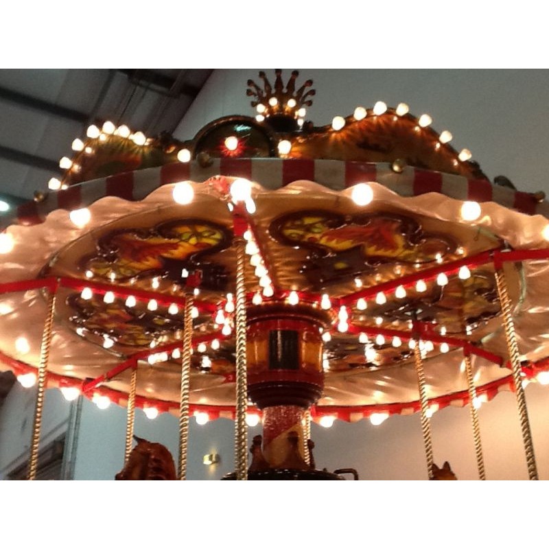 Location mini carrousel 1900 pour vos évènements