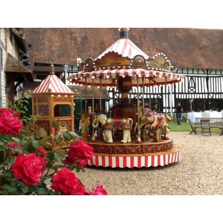 Location mini carrousel 1900 pour vos évènements