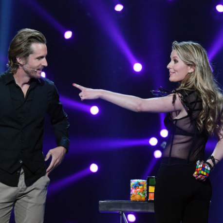 Caroline Marx, magicienne et illusionniste