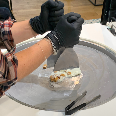 Animation culinaire Ice Cream Rolls